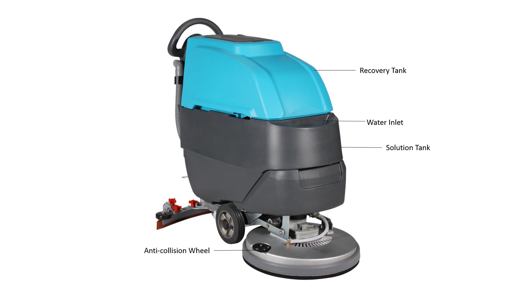Walk Behind Floor Scrubber