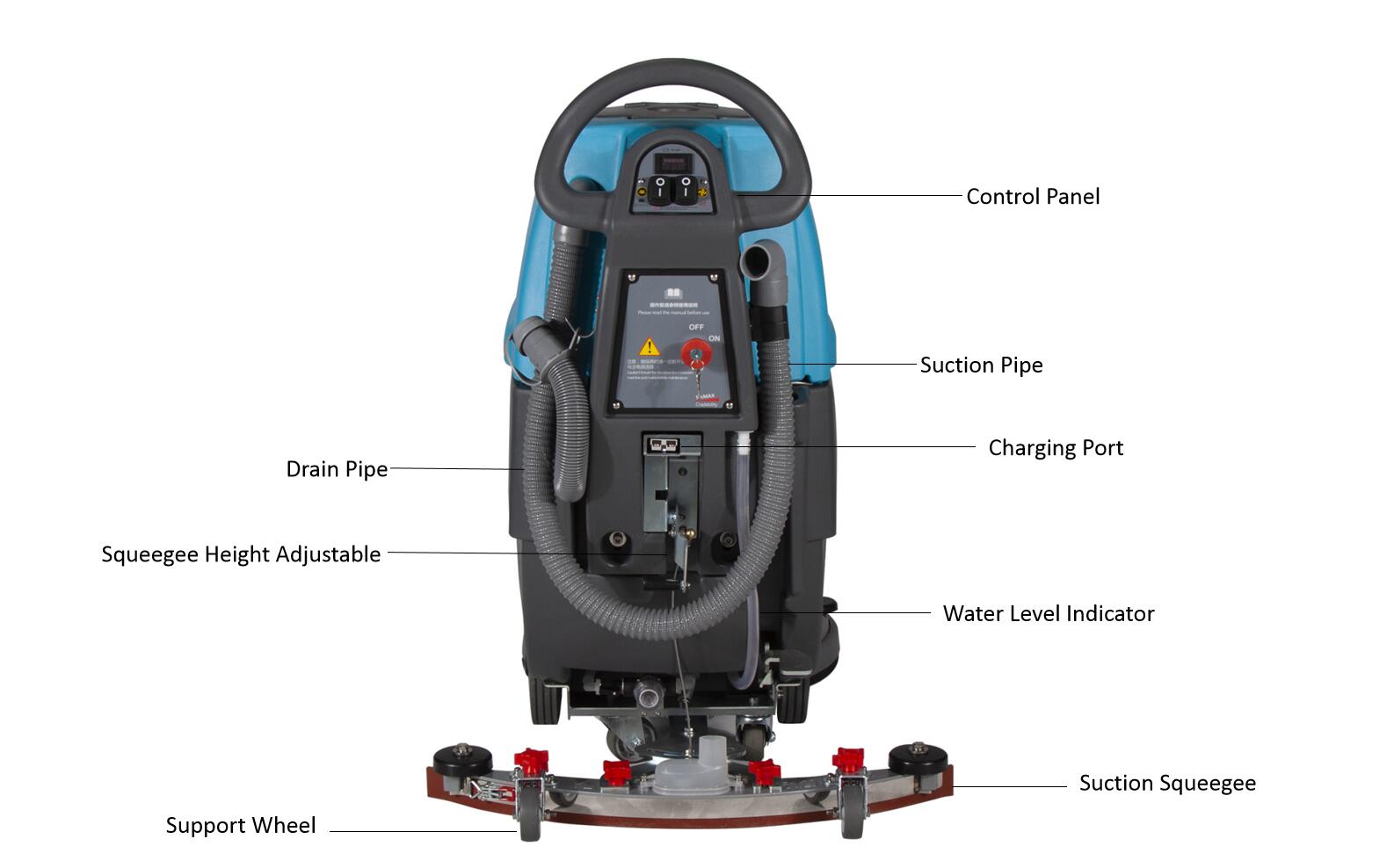 Walk Behind Floor Scrubber